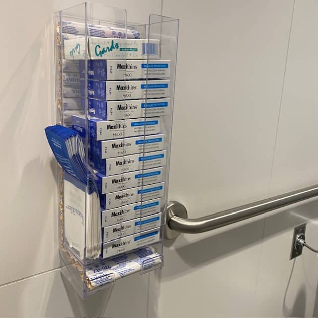 Normal Public Library Now Stocked with Free Period Products - Illinois ...
